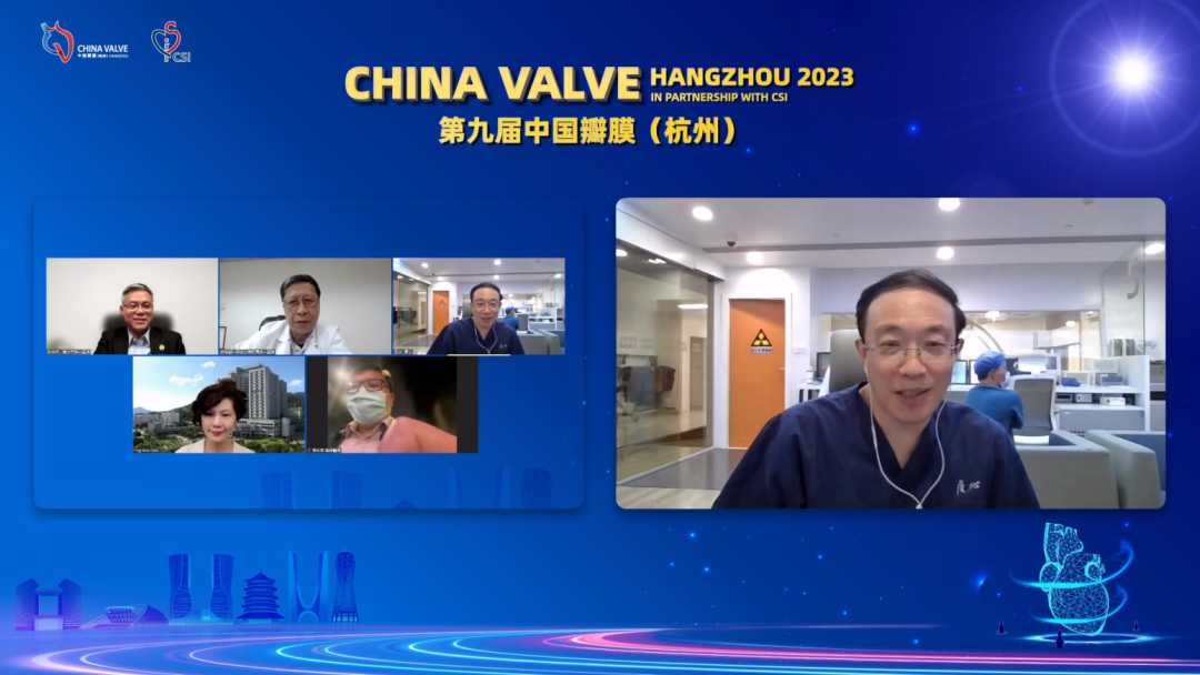 美力相瓣 精彩回顾｜CHINA VALVE（HANGZHOU）2023，美敦力Evolut西子湖畔绽放创新魅力 -- 严道医声网